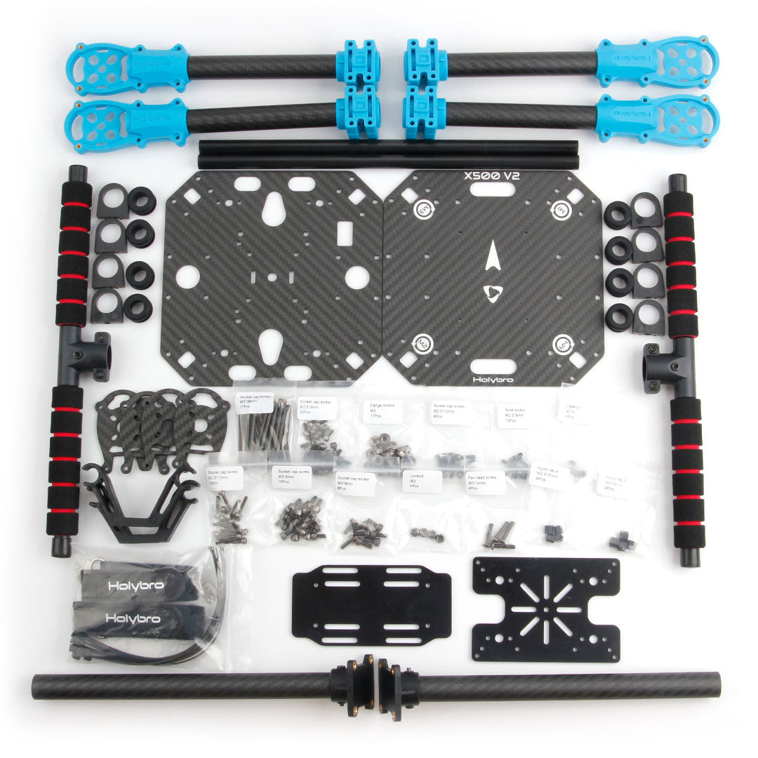 X500 V2 Frame Kit 93.00 Satın Al - Holybro Türkiye