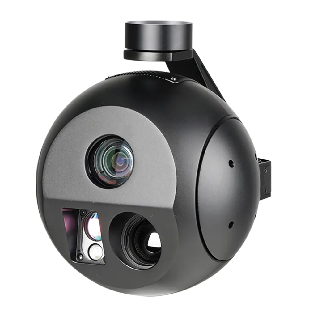 Gimbal & Faydalı Yükler :: Q20KTIRM 4K 20X Optical Zoom EO/lR 3km Laser ...