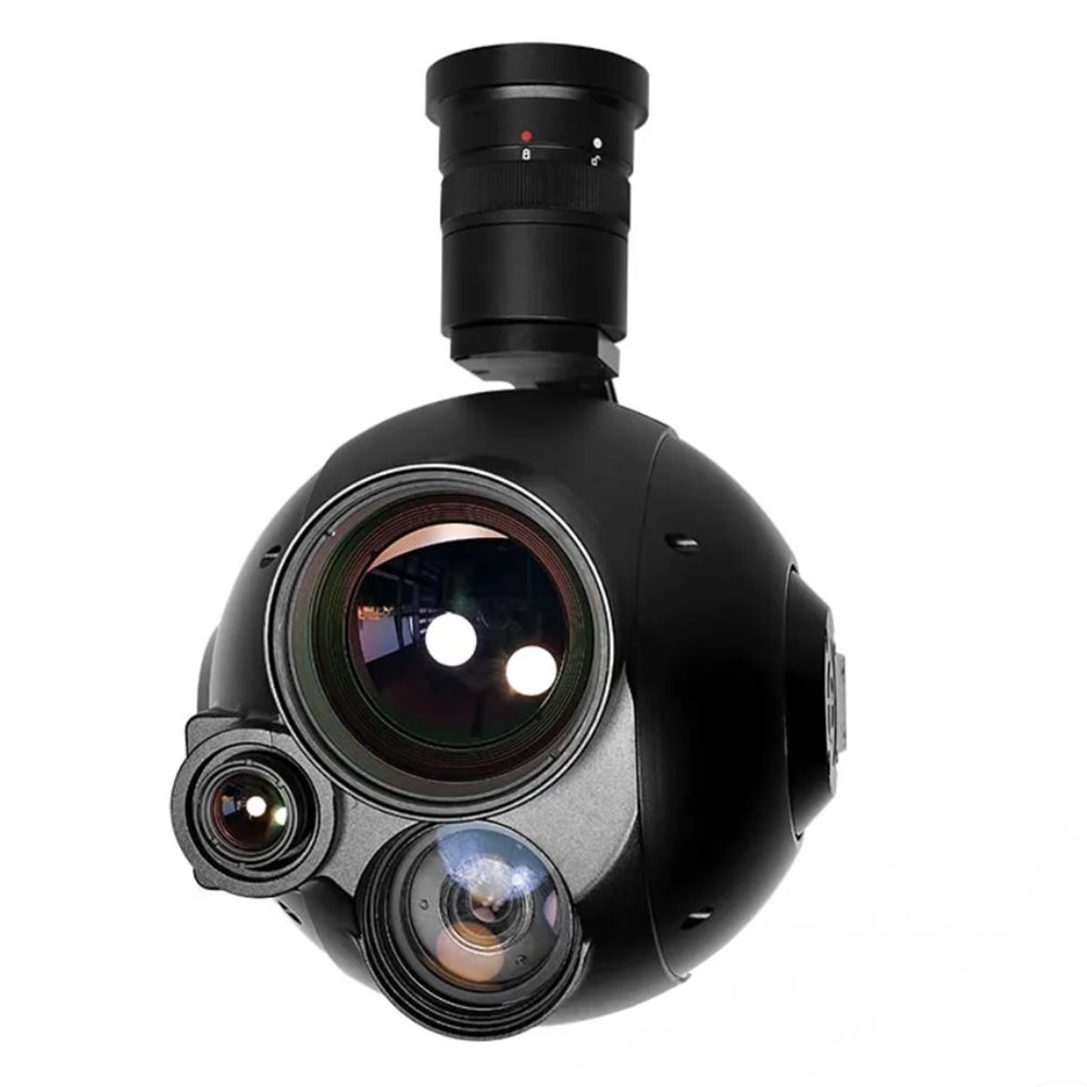 Gimbal & Faydalı Yükler :: Q30TIR-1352 Powerful 3-axis Gimbal Camera ...