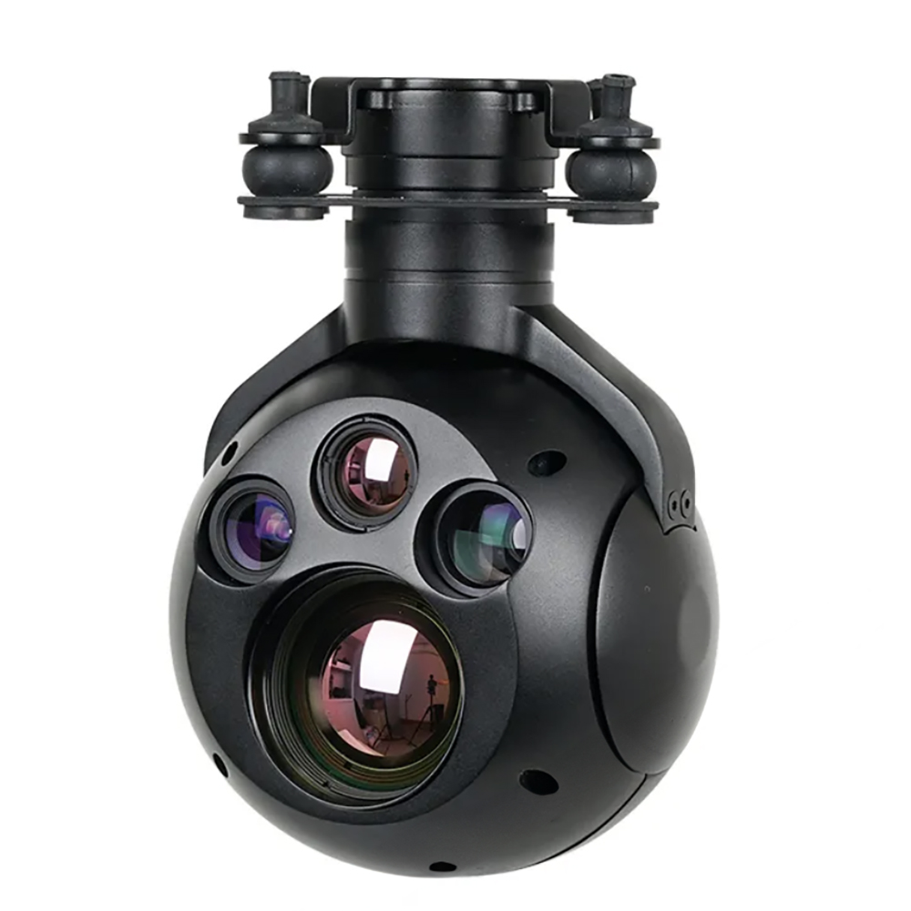 Gimbal & Faydalı Yükler :: U7DER/U7DE Micro Prime Lens Dual EO/IR ...