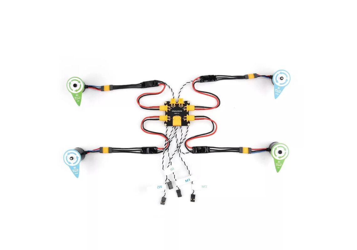 X500 V2 Kit-Pixhawk6X(433MHz) 628.00 Satın Al - Holybro Türkiye