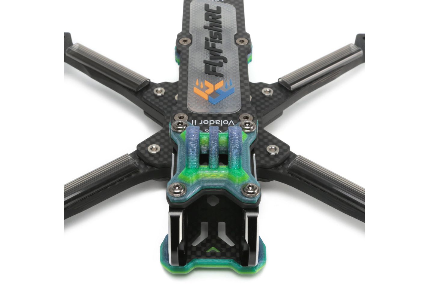 FlyFish RC Volador VX5 FPV Freestyle T700 Frame Kit Black Satın Al ...