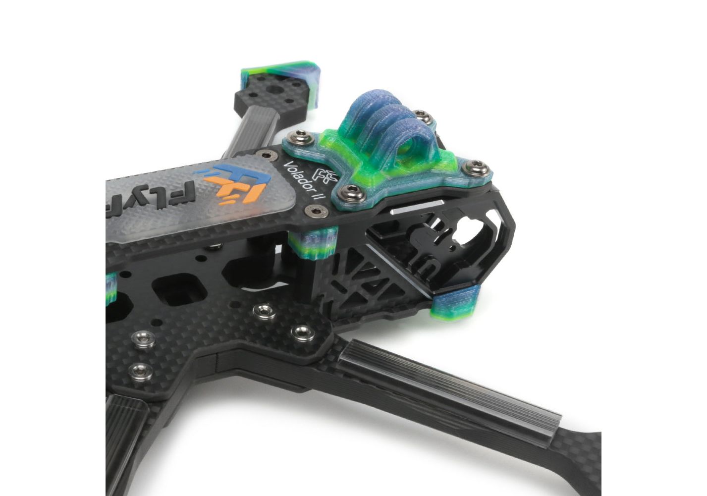 FlyFish RC Volador VX5 FPV Freestyle T700 Frame Kit Black Satın Al ...